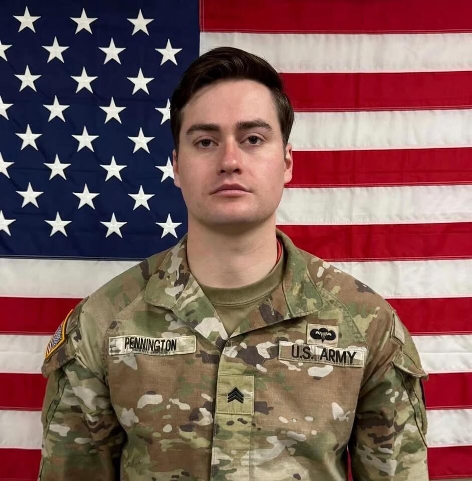 Sgt. Benjamin Pennington Latest US Soldier Killed In Mideast - NewsBreak