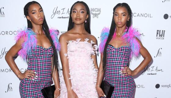 The Combs’ Sisters Light Up The Daily Front Row 6th Annual Fashion ...
