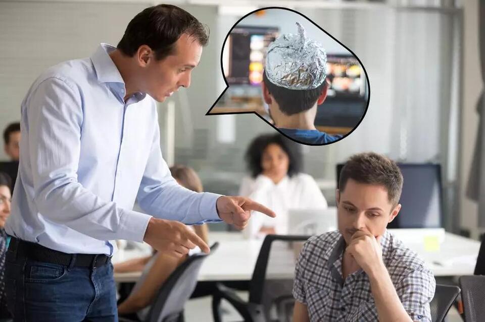 Man Calls Out Conspiracy Theorist Co-Worker Who Claims Hitler Was ...