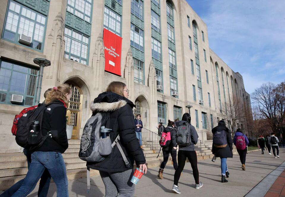 Boston University suspends admissions to a dozen PhD programs - NewsBreak