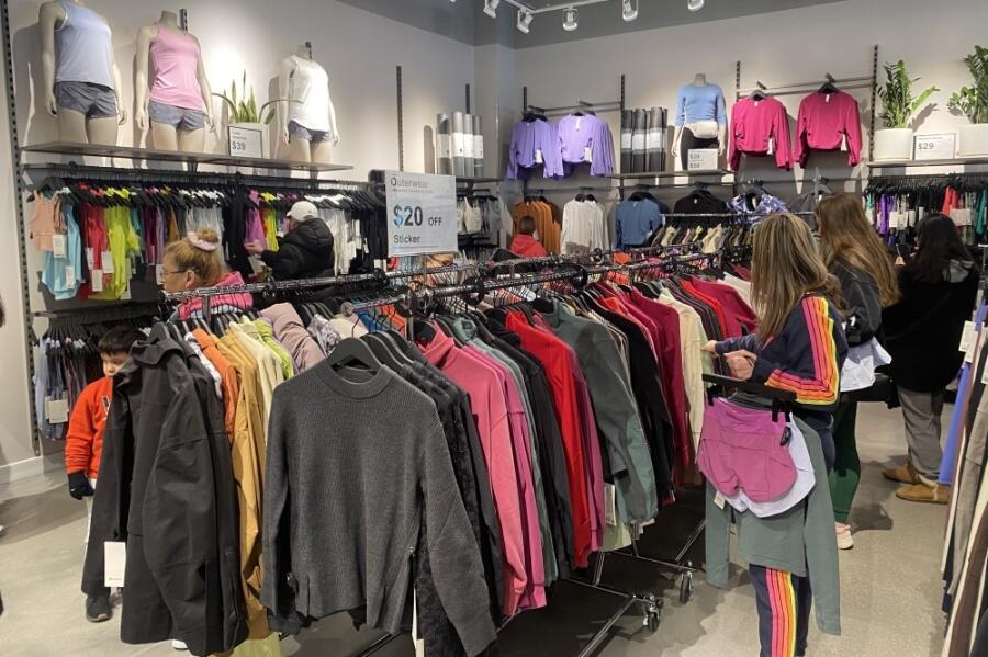 Lululemon surpasses 5 years of operations at Tanger Outlets - NewsBreak