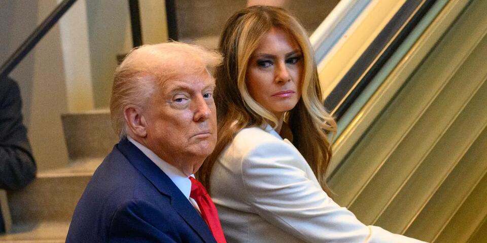 Donald Trump Speaks Out on UN Escalator Malfunction - NewsBreak
