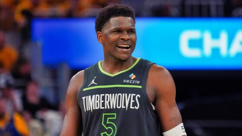 Is Anthony Edwards Playing Tonight Against The Golden State Warriors ...