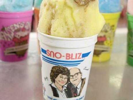 Where to find sno-balls in the New Orleans area