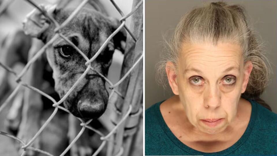 She Trapped Pets in Cages and Walked Away — The Horror Police Found ...