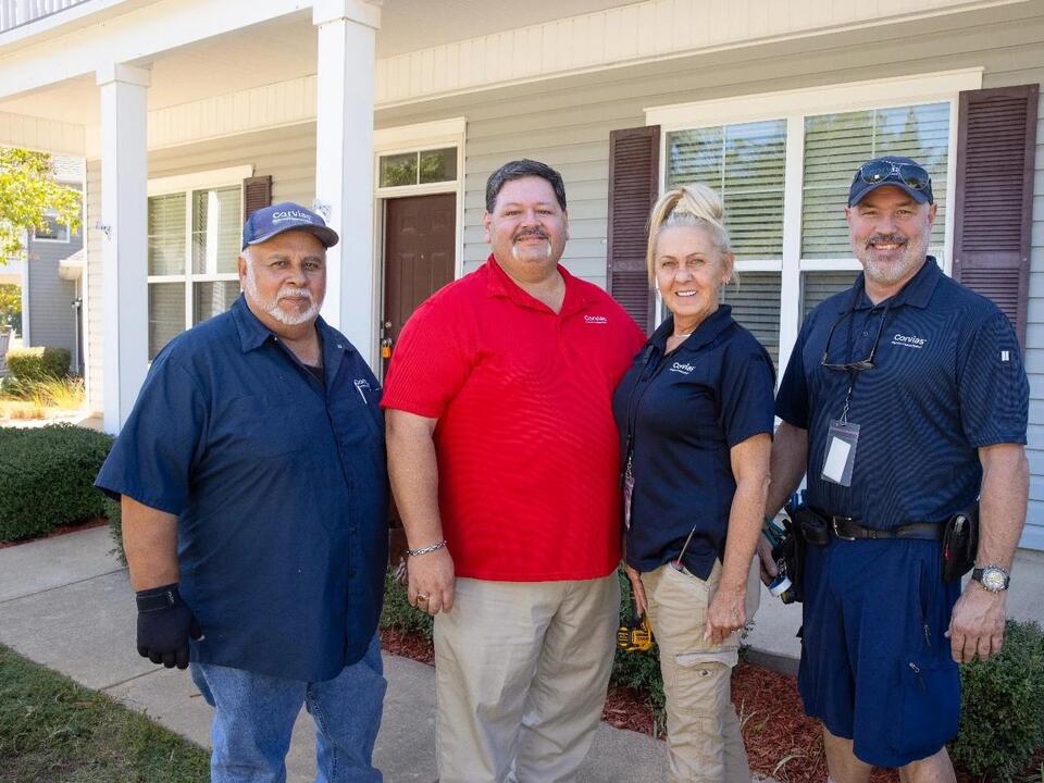 Fort Johnson Residents Praise On-Base Military Housing Provider for ...