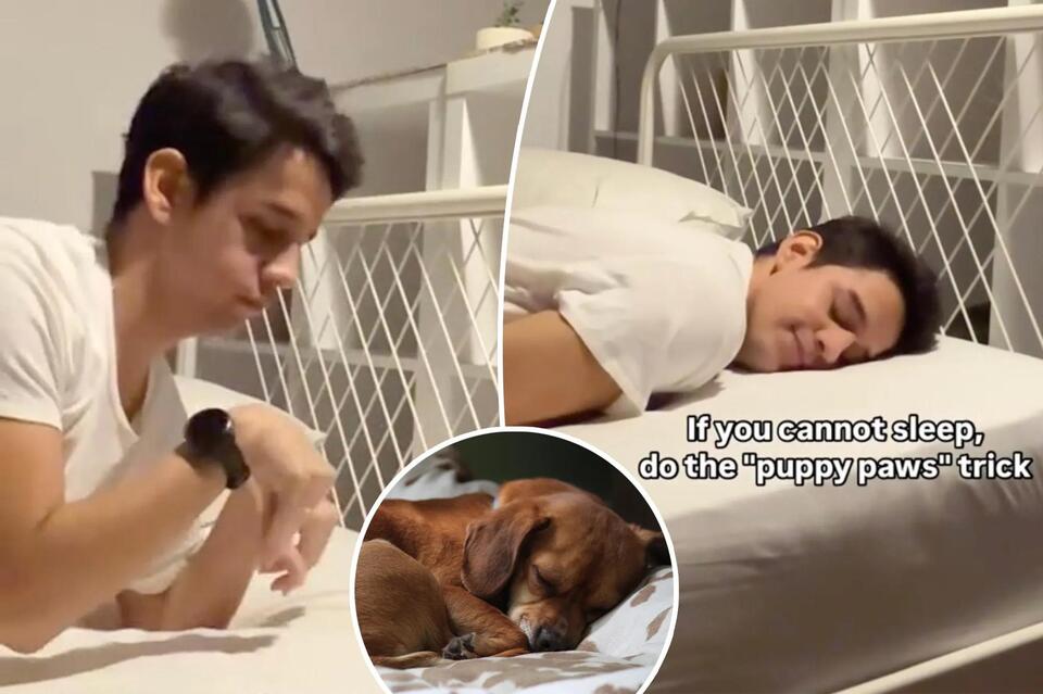 My ‘puppy paws’ trick works like a charm when I can’t sleep — other ...
