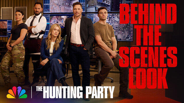 Melissa Roxburgh & Cast Go Behind the Scenes of The Hunting Party: "Who Doesn't Love Serial ...