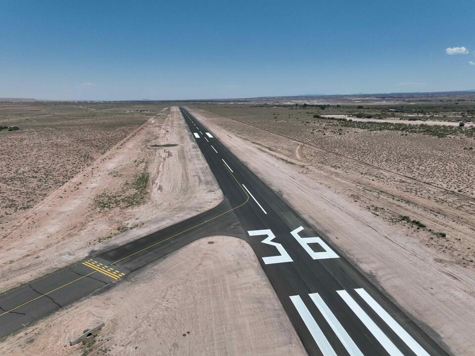 Chinle Airport Receives $8.1 Million Upgrade for Emergency Flights on ...