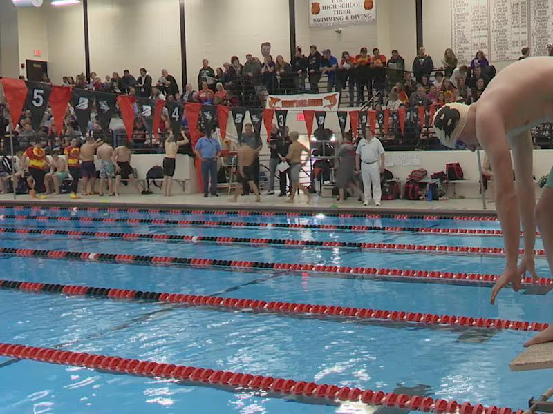 DeKalb/Sycamore co-op wins Byron Boys Swimming Sectional