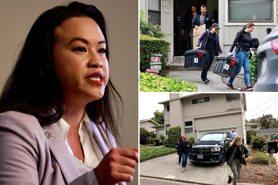 Embattled Oakland Mayor Sheng Thao claims FBI wouldn’t have raided her home if she was rich ...