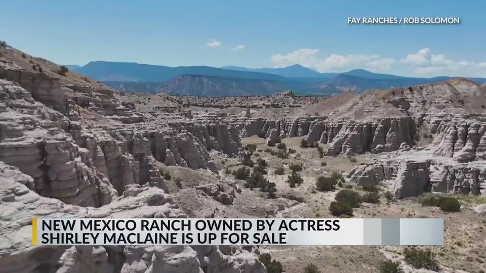Iconic Hollywood actress puts New Mexico ranch up for sale - NewsBreak