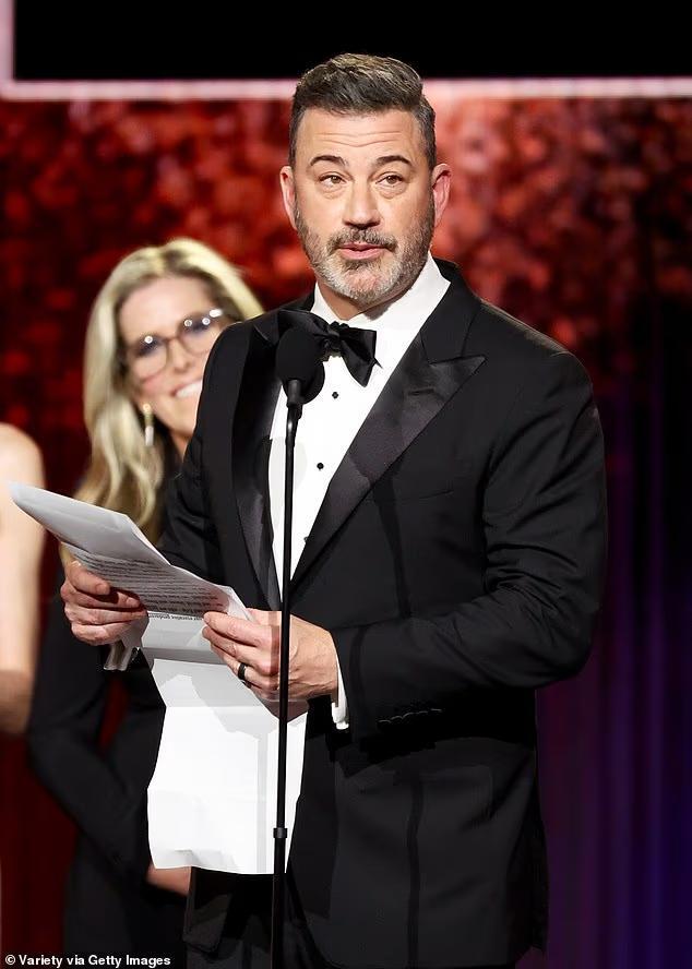 Jimmy Kimmel roasts Trump and praises 'free speech' at Critics Choice ...