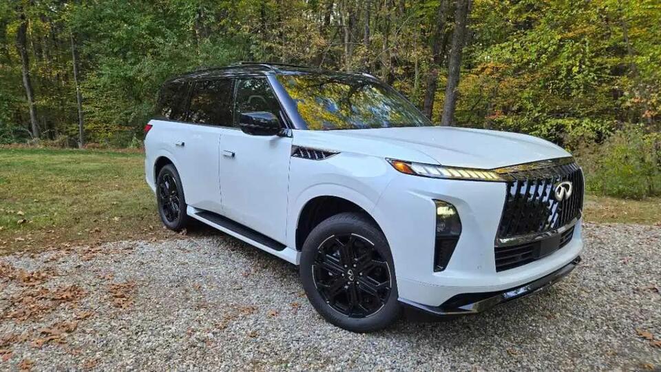 2026 Infiniti QX80 S - Large Luxury and a Surprising Powertrain - NewsBreak