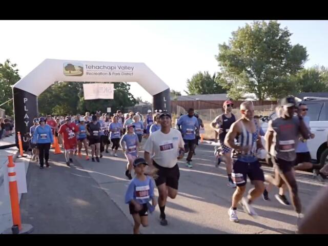 Tehachapi starts Fourth of July with 5K and pancake breakfast