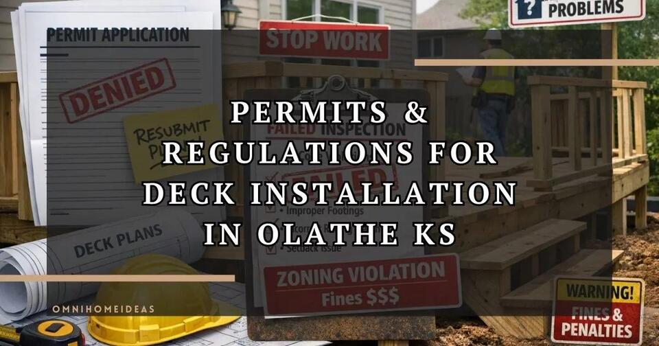Permits & Regulations For Deck Installation Olathe KS - NewsBreak