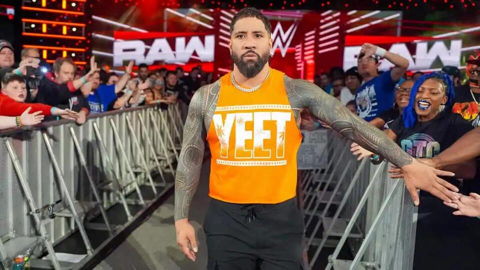 WATCH – Jey Uso Breaks Kayfabe On WWE RAW - NewsBreak