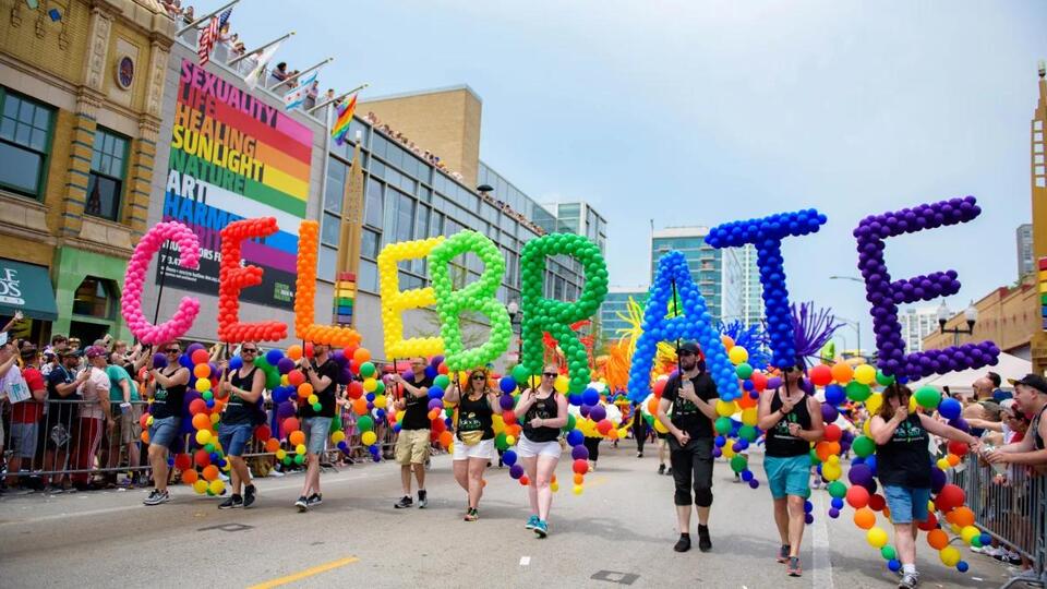 Where is the Chicago Pride Parade? Here's a breakdown of the route ...