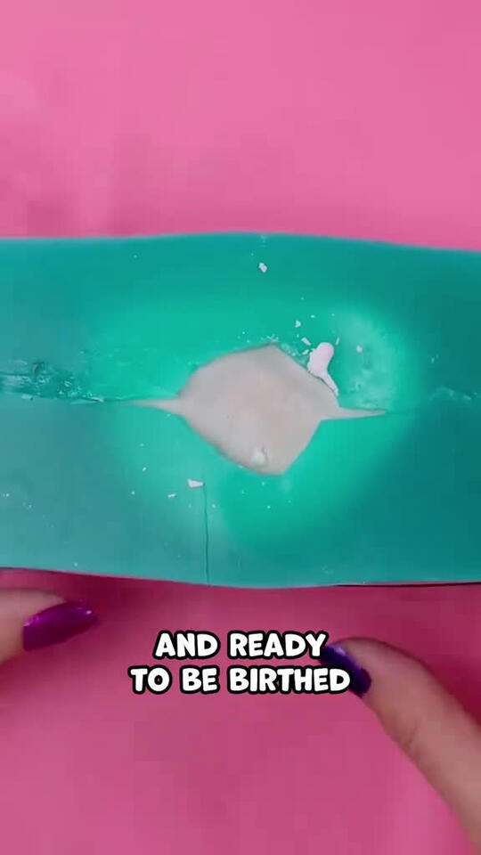 The birth of the first baby blobs moriahelizabeth youtuber youtube baby blob clay moldmaki 93006 ...