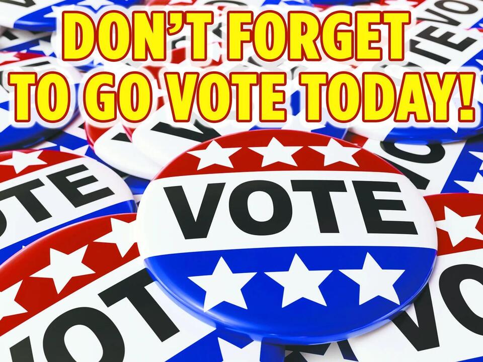 Your Vote Matters — Head to the Polls Today! - NewsBreak