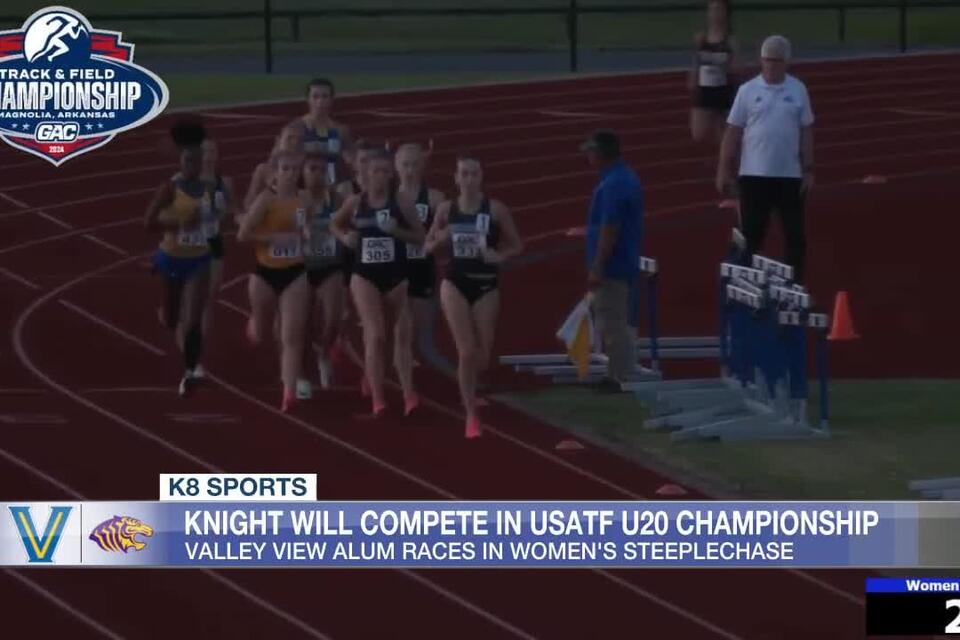 Valley View alum Elise Knight will compete in USATF U20 Championships ...