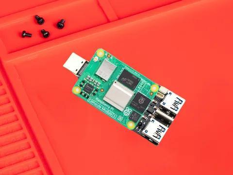 New $35 carrier board converts Raspberry Pi CM5 into feature-packed TV ...