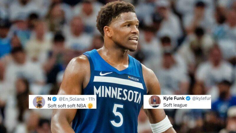 The Entire Internet Calls Out NBA For Being “Soft” After Announcement ...