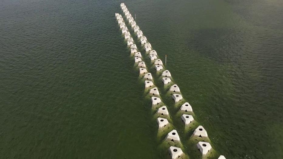 New Wave Attenuation Devices to be installed near Skyway Fishing Pier ...