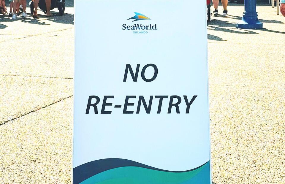 SeaWorld Orlando instates “no re-entry” policy - NewsBreak