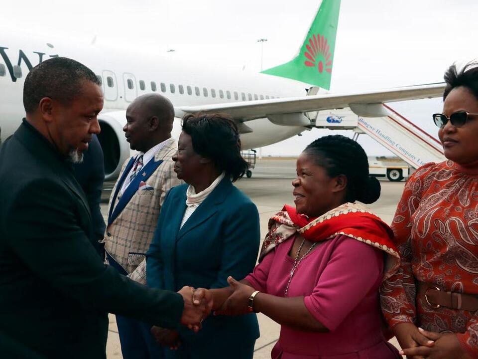 Malawi’s vice-president and nine others killed in plane crash on way to ...