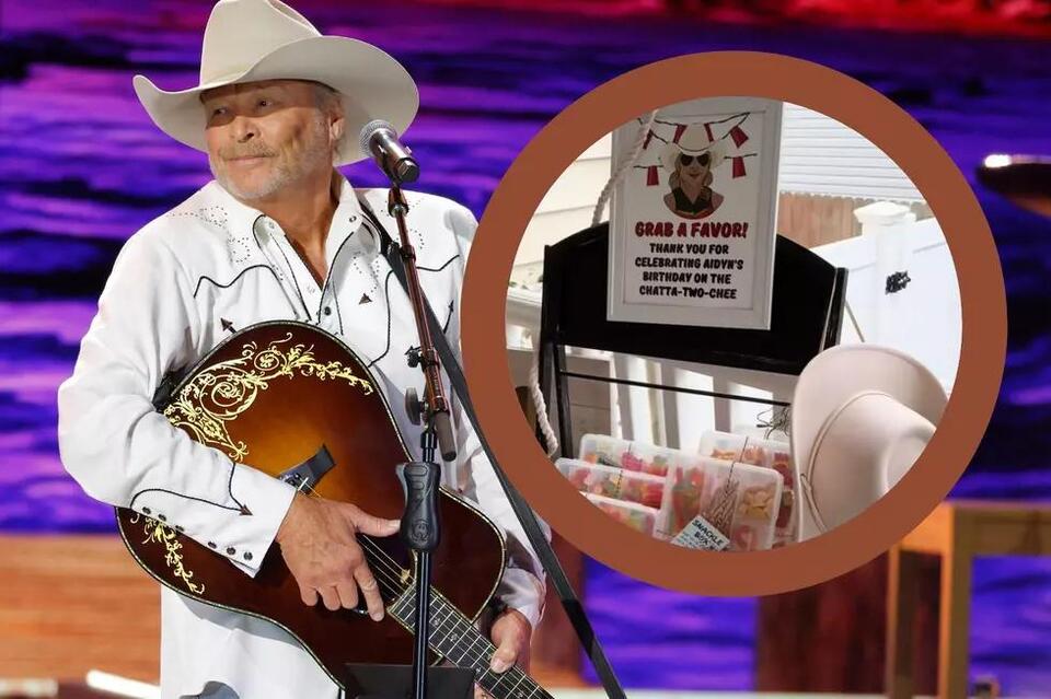 Tiny Alan Jackson Fan’s ‘Chatta-Two-Chee’ Birthday Party Goes Viral ...