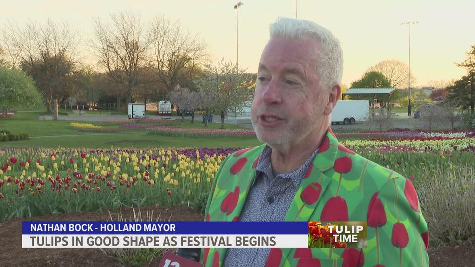 Tulip Time Festival kicks off Friday in Holland - NewsBreak