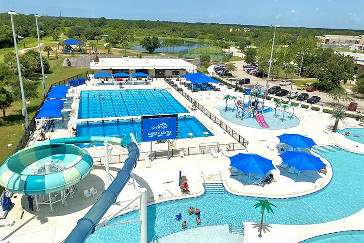 Fall into fun at the North Port Aquatic Center - NewsBreak