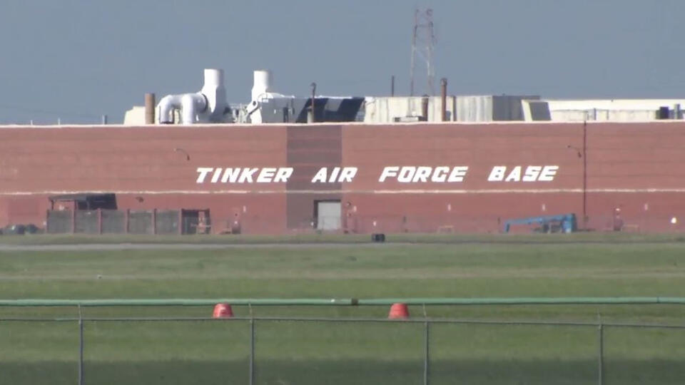 Gates closed at Tinker Air Force Base due to 'ongoing incident' - NewsBreak
