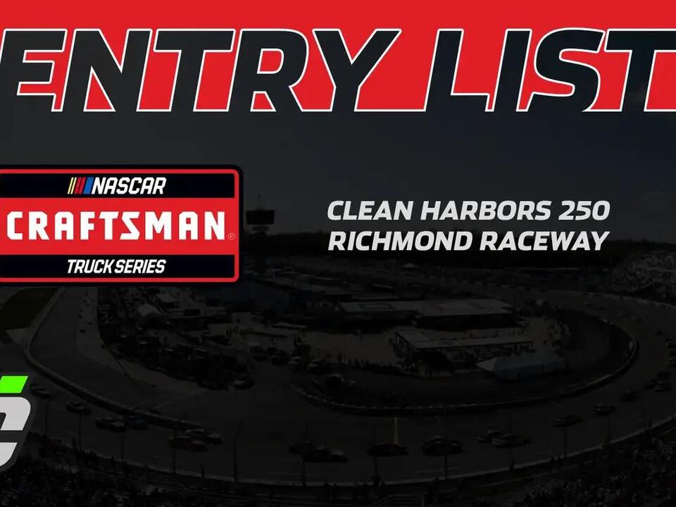 Entry List: 2024 NASCAR Craftsman Truck Series Clean Harbors 250 at ...