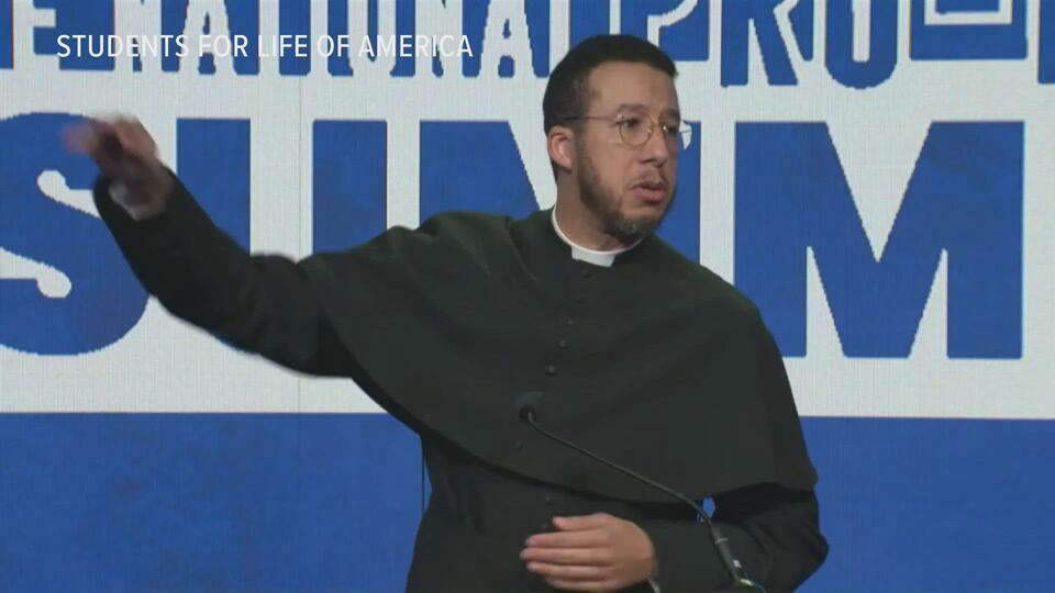 Michigan priest booted from church following viral video showing 'pro ...