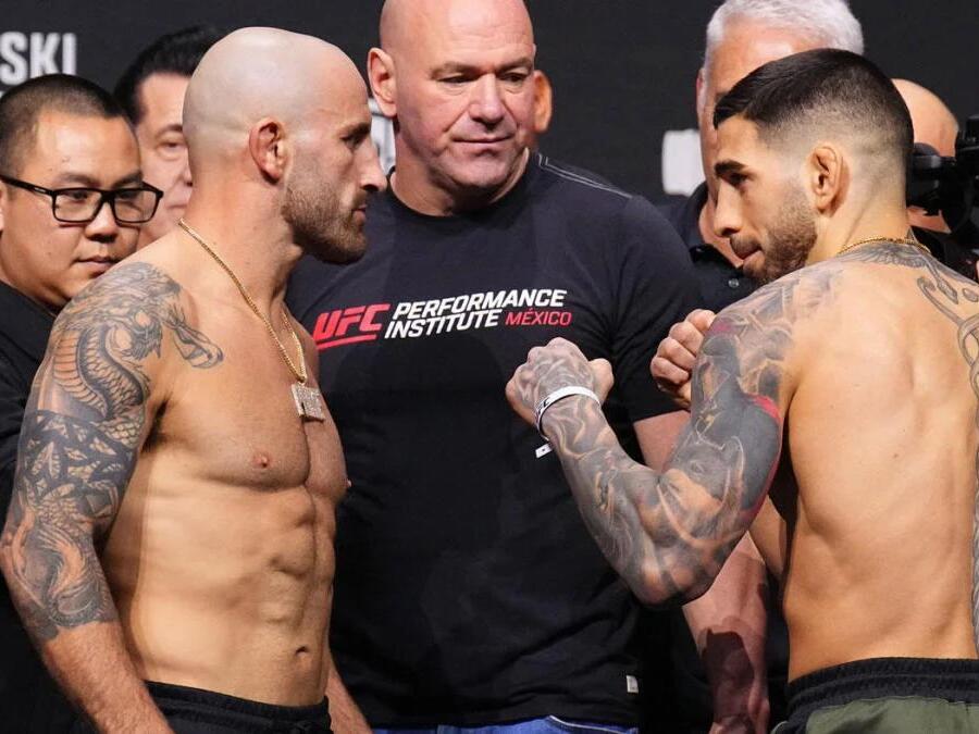 UFC 298 live results -- Alexander Volkanovski vs. Ilia Topuria: Updates ...