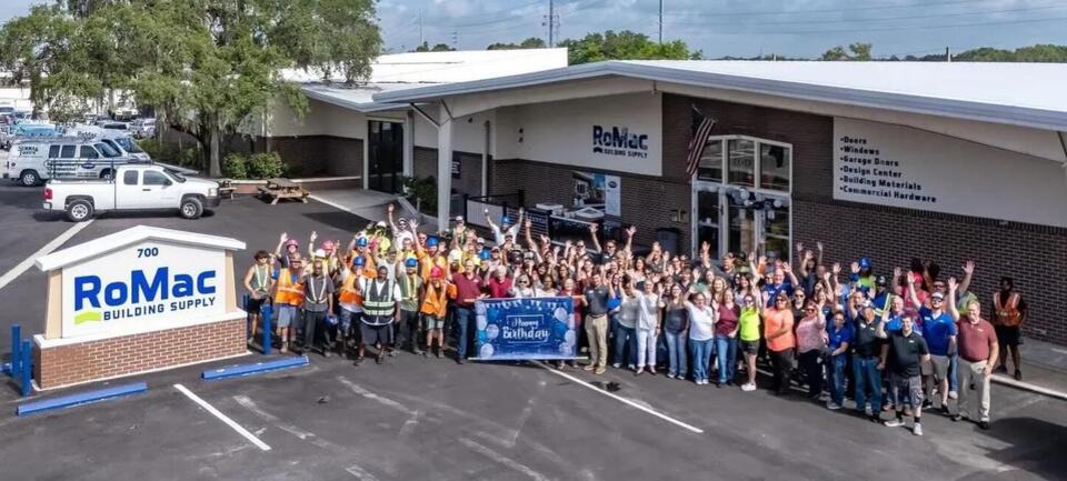 ROMAC ACQUIRES FLORIDA MILLWORK SPECIALIST - NewsBreak