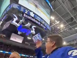 Maple Leafs fan is SLAMMED online for removing 73-year-old season ...