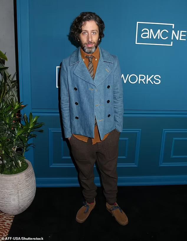Big Bang Theory star Simon Helberg is best known for playing geeky ...