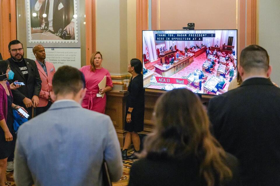 California’s liberal government has a long history caving to special ...