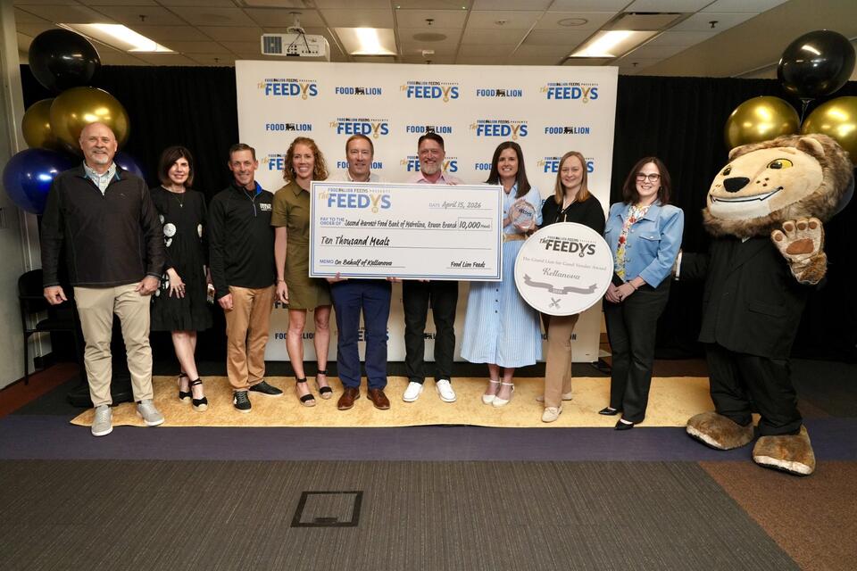 Food Lion Feeds Honors Kellanova With Grand Lion For Good Vendor Award ...