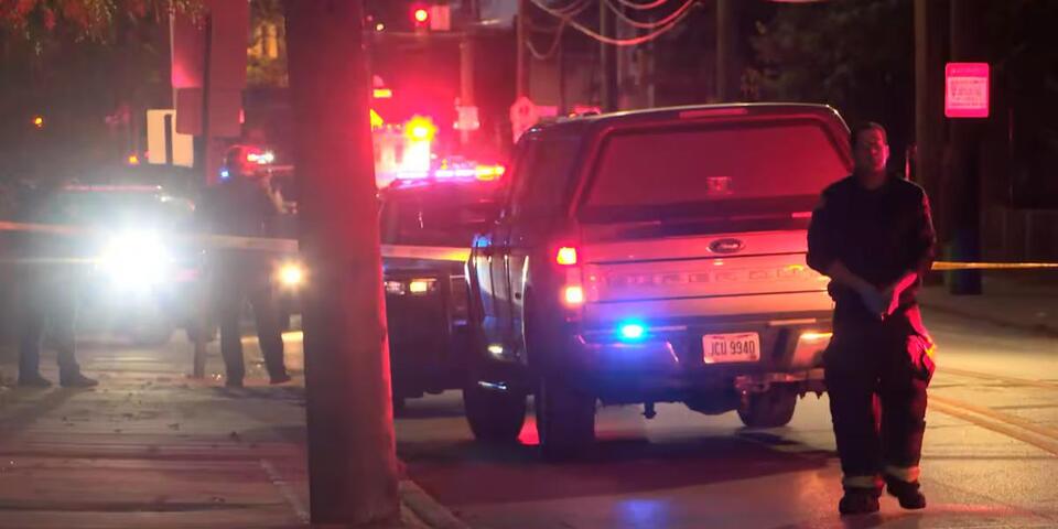 Dramatic police bodycam shows officers were ambushed while looking for ...