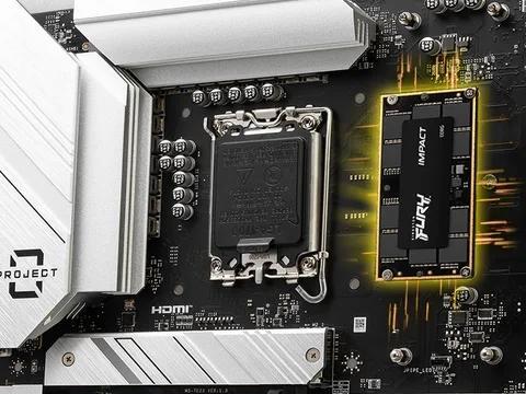 MSI to showcase world's first PC motherboard with CAMM2 DDR5 RAM ...