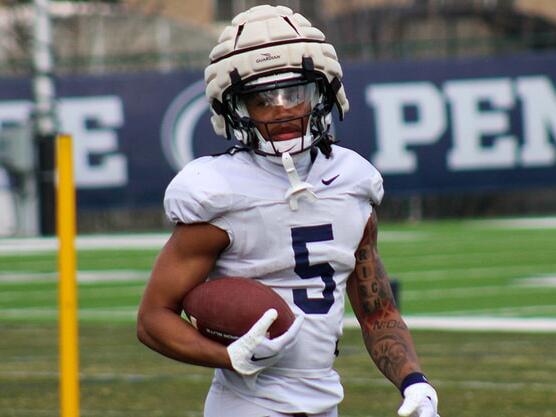 Drew Allar: Penn State receiver room at a 'different level' as ...