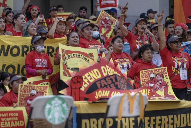 California Fast Food Workers Just Got A $20 Hourly Minimum Wage. How Do ...