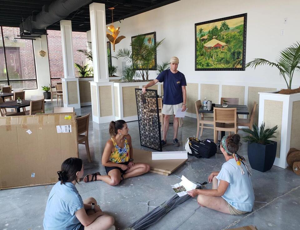 Dinner with a View: Sagos on the River opens Tuesday - NewsBreak