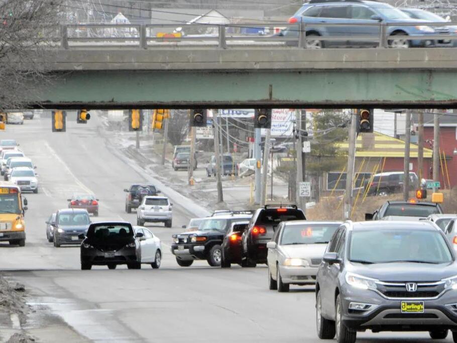 Portion of Broadway in Bangor will be closed tonight for temporary ...