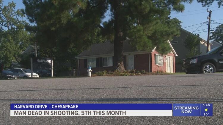1 dead following Harvard Drive shooting in Chesapeake - NewsBreak