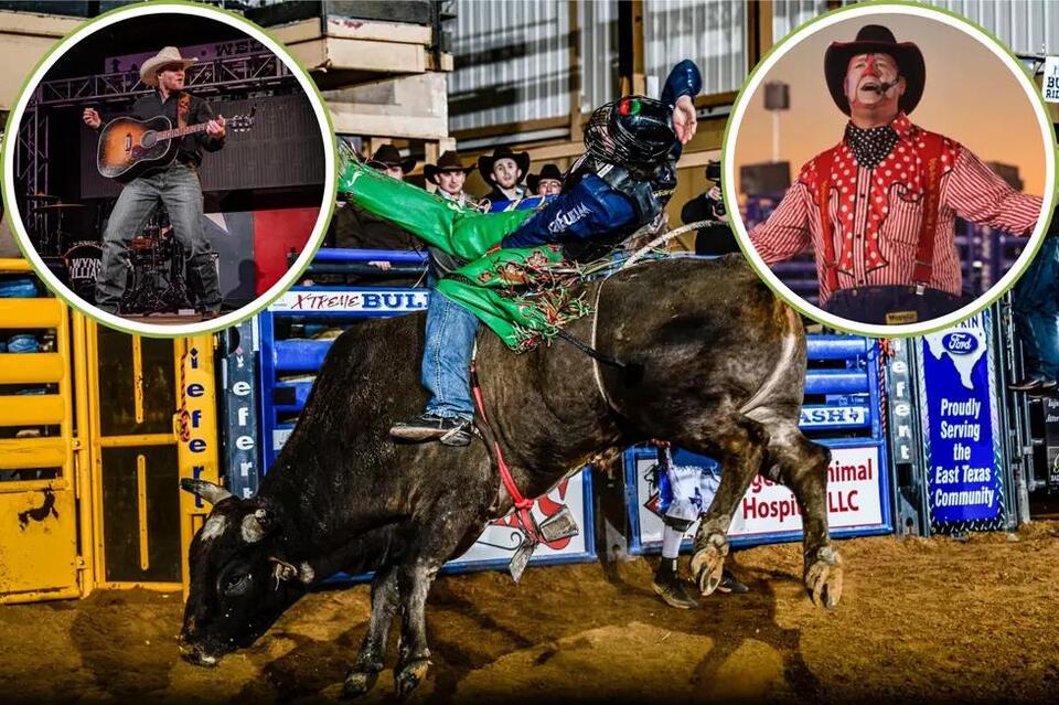 34th Annual Xtreme Bull Bash is Coming to Lufkin on March 1 - NewsBreak